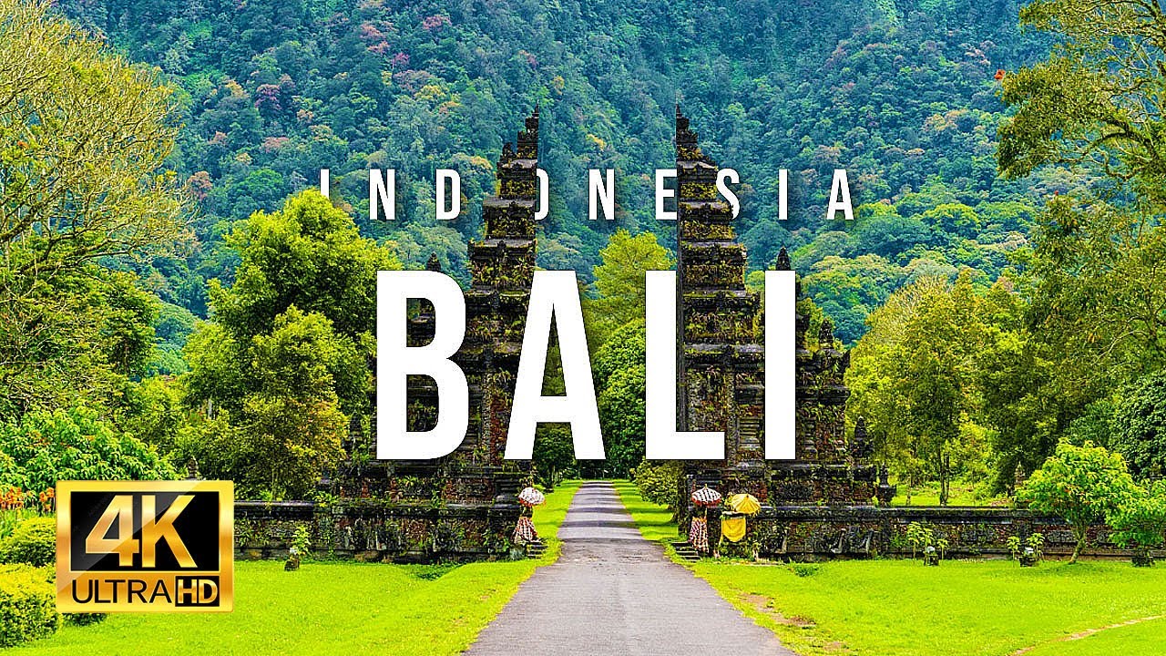 BALI 🇮🇩 in 8k Ultra HD HDR - Paradise of Asia (60 FPS) - YouTube