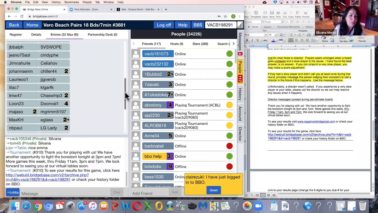 Over-The-Shoulder with Silvana Morici - YouTube