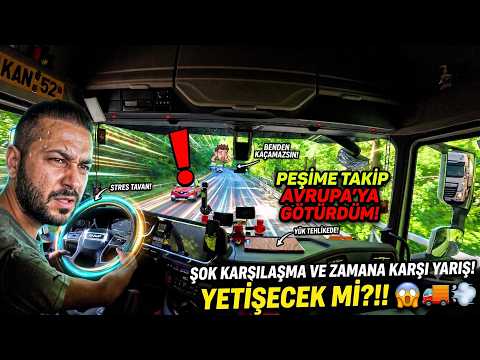 Yükü Yetiştirmek İçin Zamanla Yarıştık! / İLK DEFA AVRUPA'YA GİDENİ PEŞİME TAKIP YOLCULUK YAPMAK!
