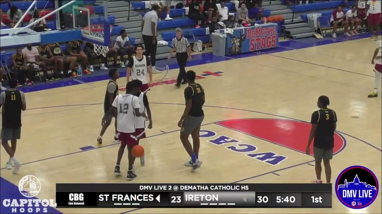 Bishop Ireton vs St. Frances - DMV Live 2 (6/25/22) - YouTube