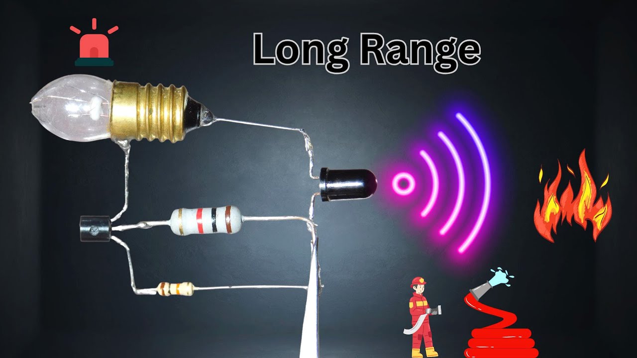 Long Rang fire Alarm How to make Long Range Fire Alarm - YouTube