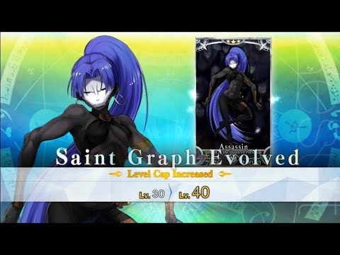 Fate/Grand Order - Hassan of the Hundred Personas ascension 1-70Lv ...