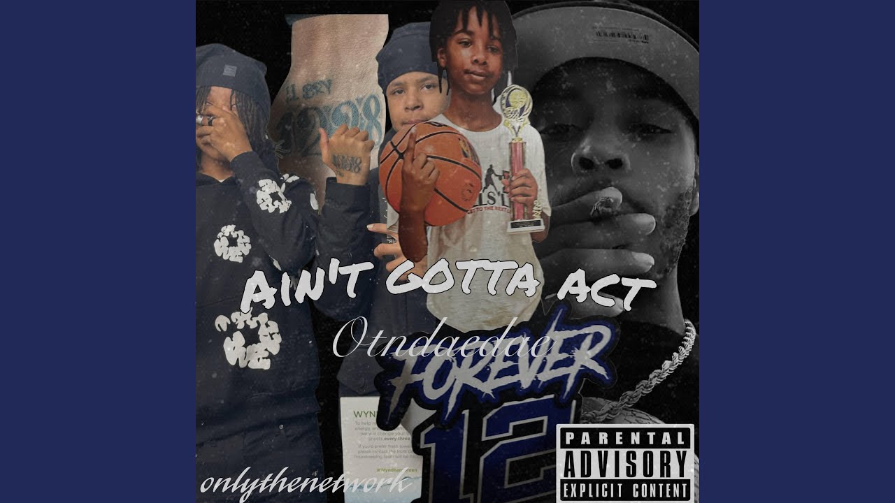 Aint gotta act - YouTube