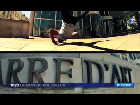 France 3 reportage Tram Bus, Fras, Senseya