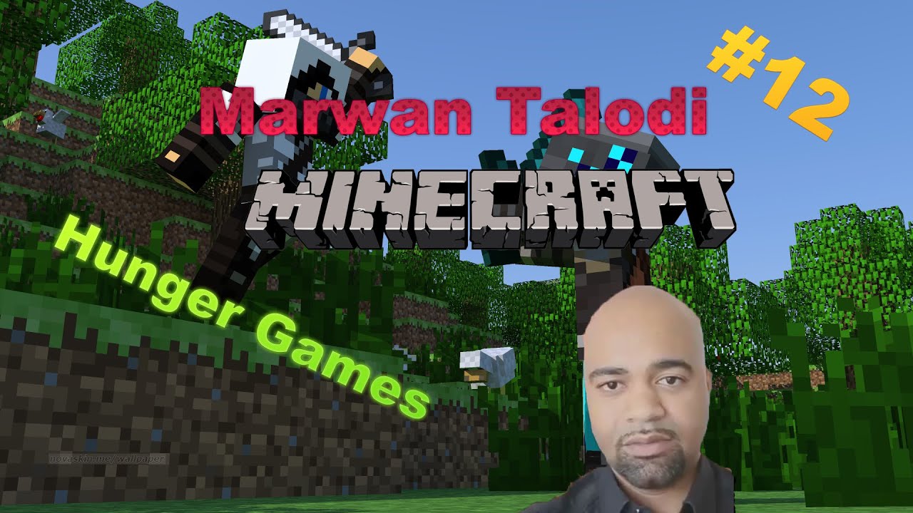 Minecraft Mini-Game: Hunger Games - Marwan Talodi #12 - YouTube
