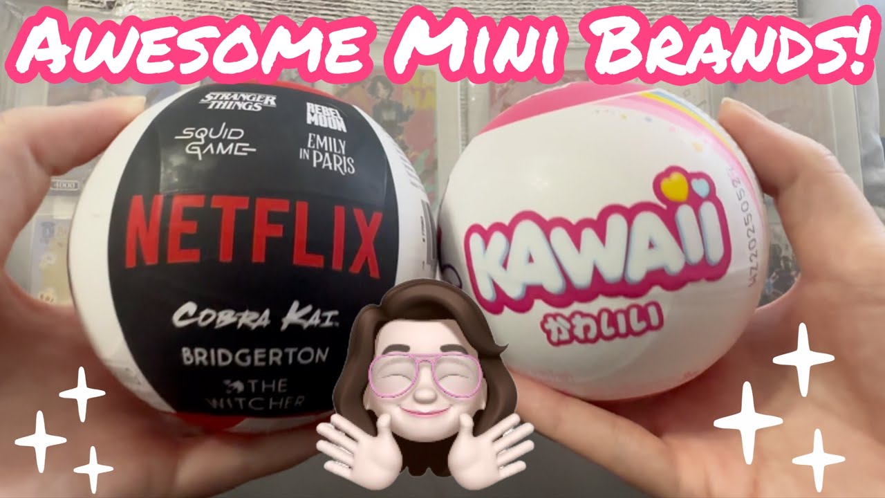 Awesome Kawaii Mini Brands and Netflix Mini Brands Toy Opening! - YouTube