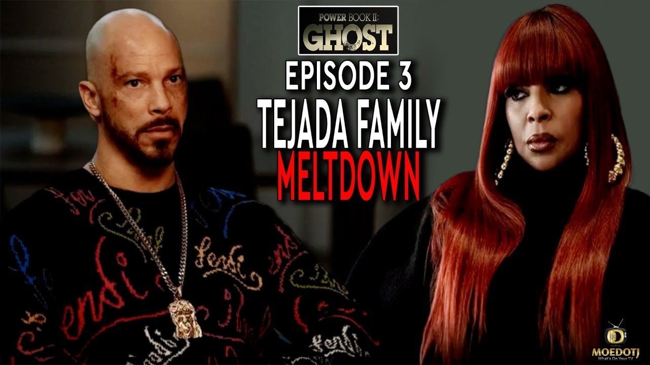 Who Really Runs The Tejadas POWER BOOK II: GHOST EPISODE 3 - YouTube