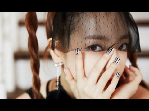 KARA ハラ「NAIL HARA」ネイル本 韓国ガールズグループ・KARAメンバー ネイルアート - YouTube