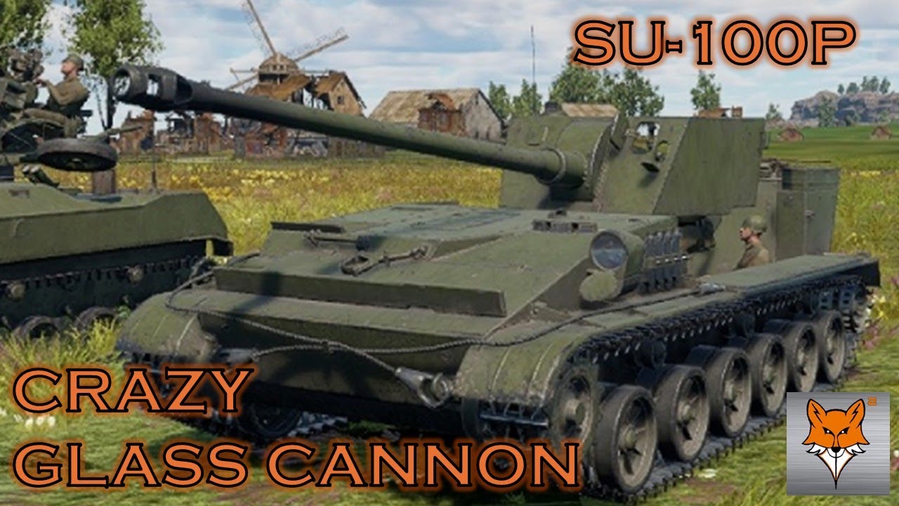 Crazy Russian Class Cannon! | SU-100P - YouTube