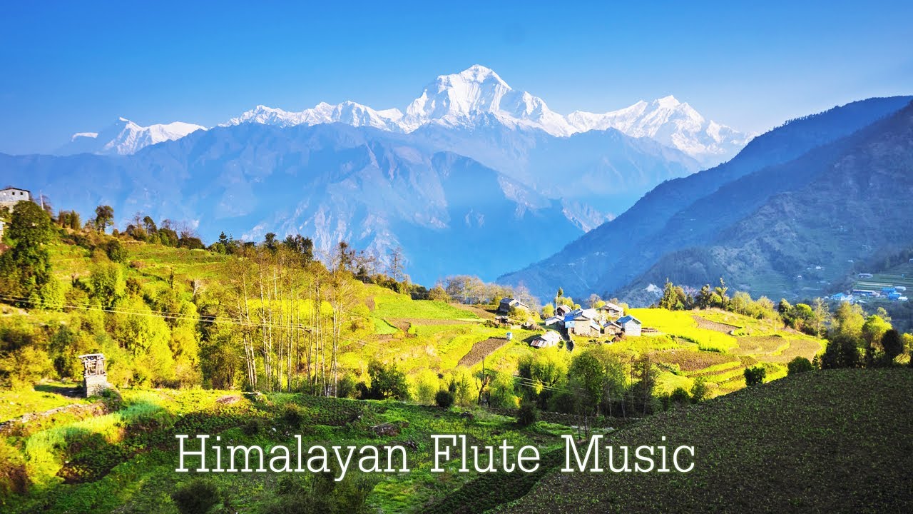 Himalayan Flute Music | Tibetan Flute Music | Meditation Music ...
