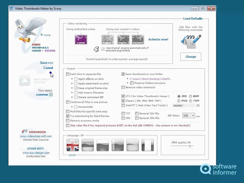 Video Thumbnails Maker video demo - YouTube