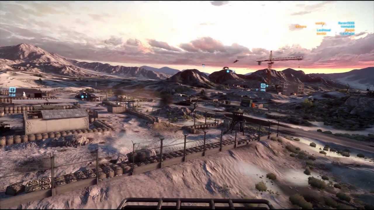 Battlefield 3 - 64 Player Armored Kill with Limited HUD - YouTube