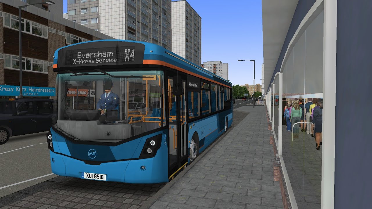 OMSI 2 | Masterbus Veiling Pack | Falcon | Yorkshire Counties 3.0 | Let ...