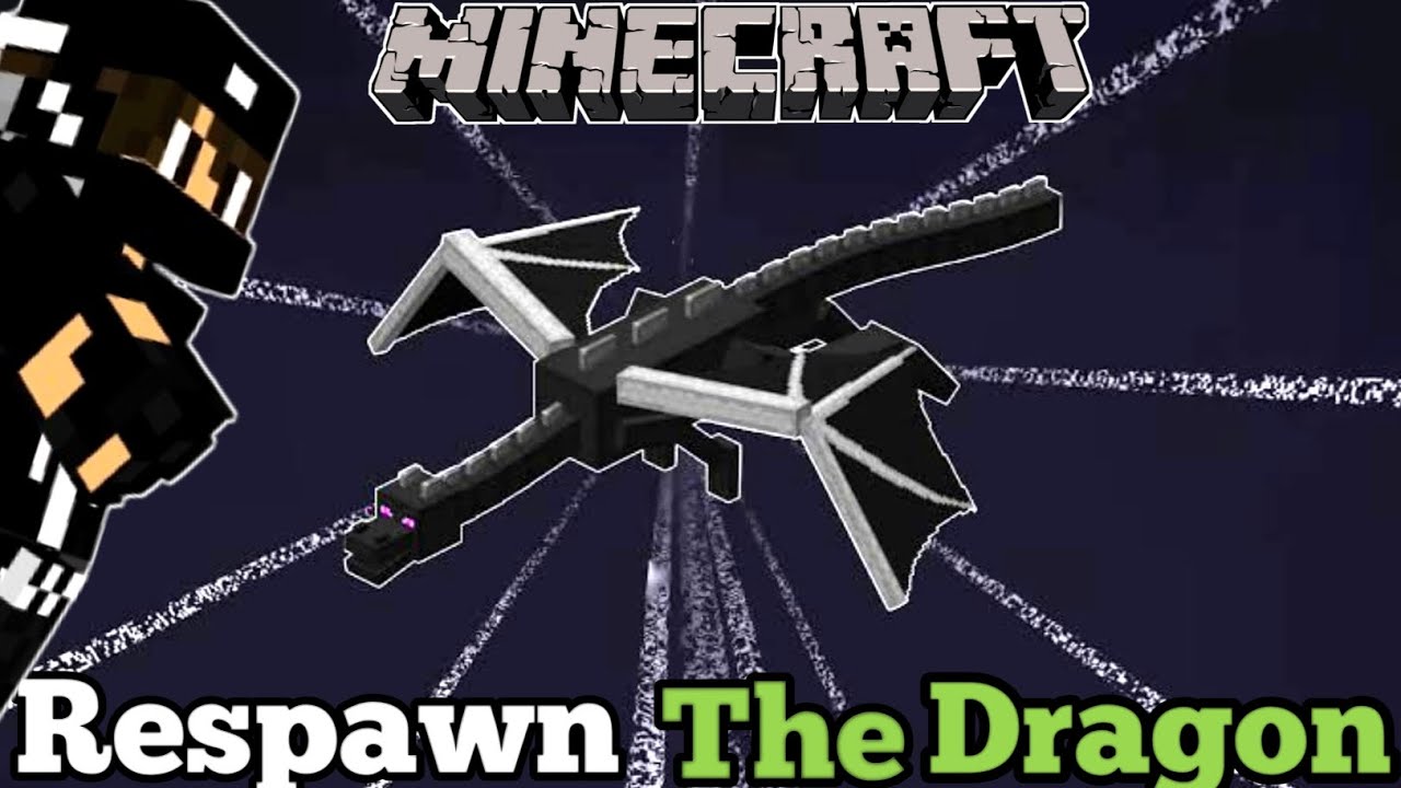 Response Ender Drongo In Minecraft Survival Series// How To Response Ender Drongo In Minecraft ...