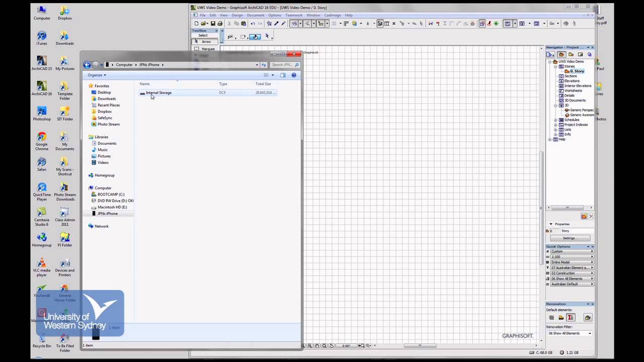 ArchiCAD - Bringing a Sketch into ArchiCad Part 1 of 2 [Video 4] - YouTube