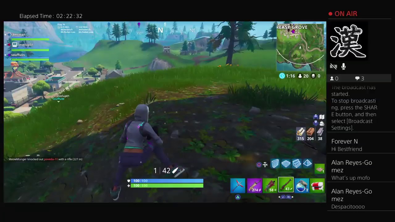 Twan *FORTNITE MEMES BECOME DREAMS* (PS4 PRO) - YouTube