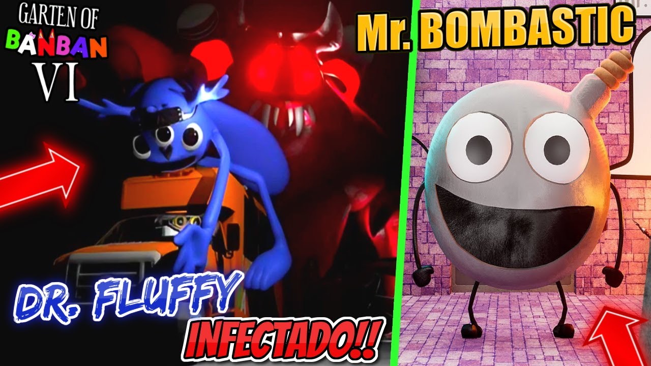 ¡DR.FLUFFY INFECTADO vs Mr.KICKSTER! NUEVO PERSONAJE Mr. BOMBASTIC ...