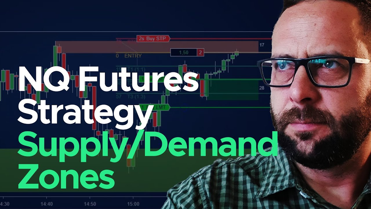 NQ Futures Strategy: Supply & Demand Scalper Zones - YouTube