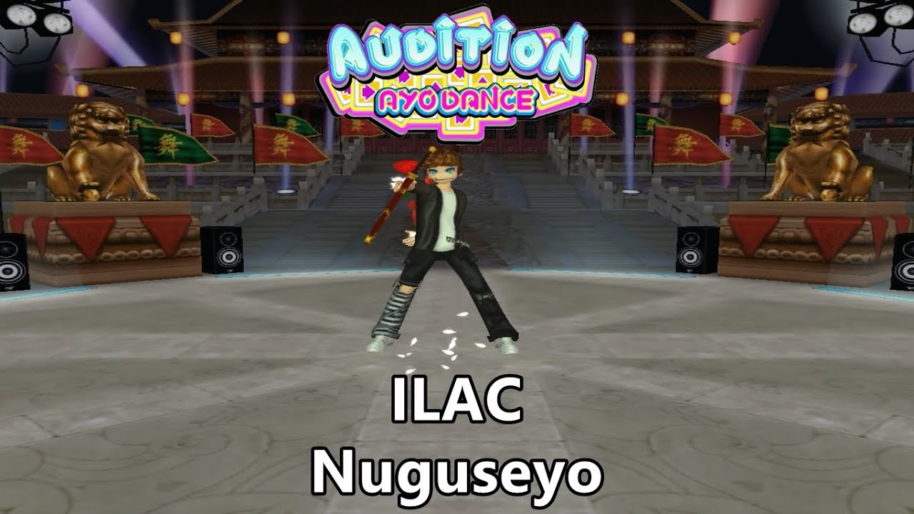 ILAC - Nuguseyo , Crazy Dance 8 - Audition AyoDance - YouTube