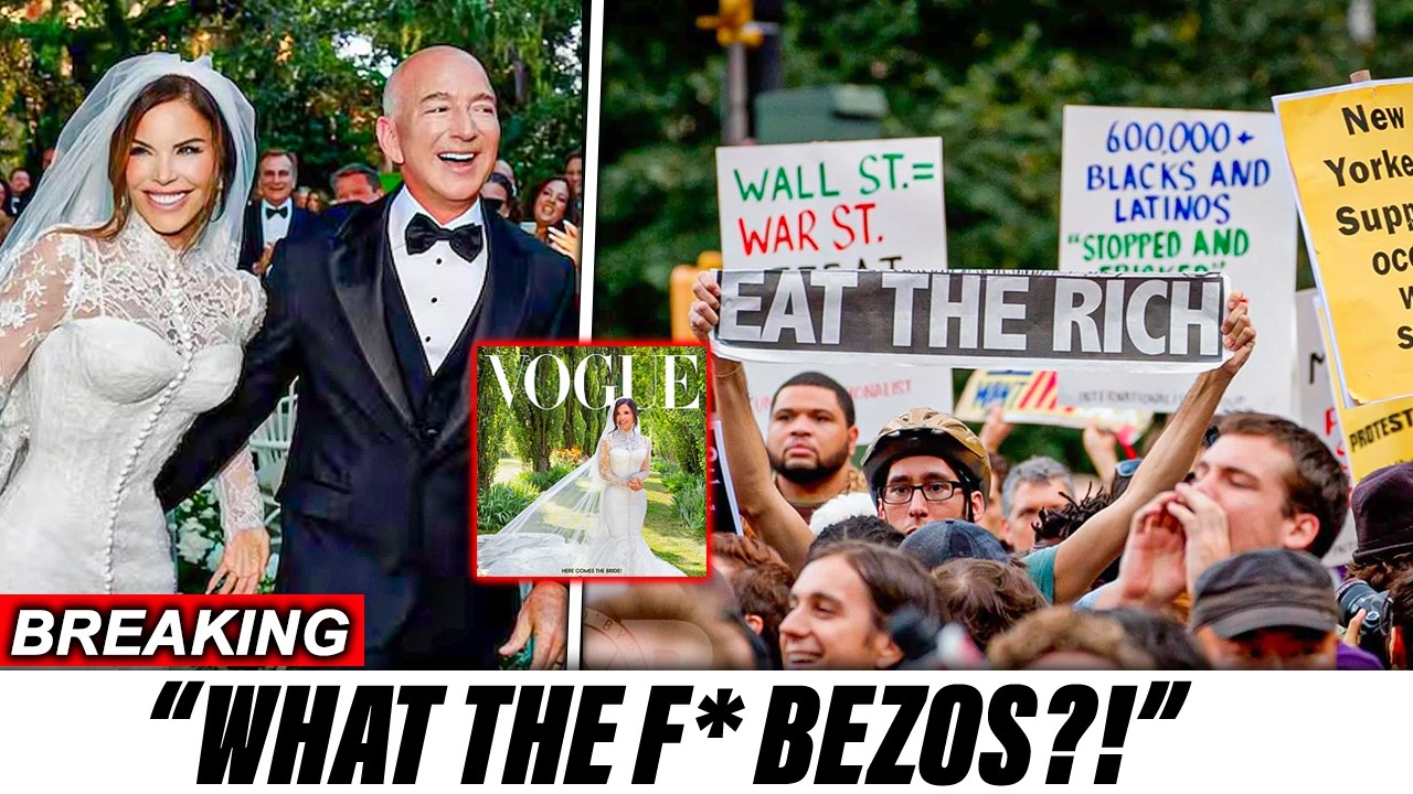 INSIDE Jeff Bezos’ $400M Power Play — Vogue, Hollywood & Political ...