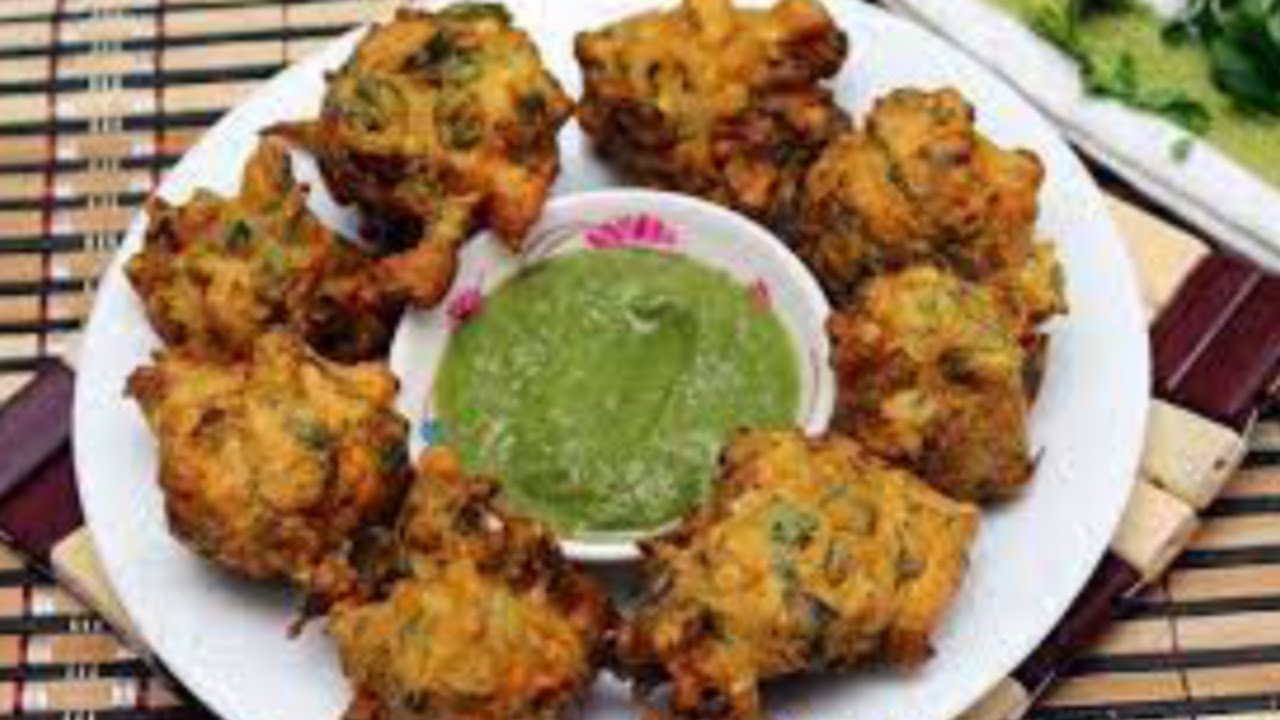 Methi Pakoda Recipe |Methi Pakoda Kesy Banaty Hen | Cooking With Samina ...