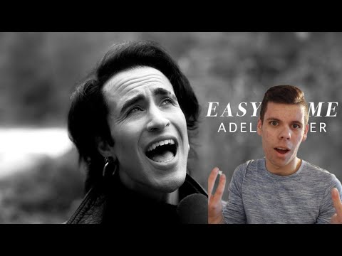 THE ICON NATHAN "FREAKIN" DANGER REACTING TO EASY ON ME ADELE (CORVYX ...