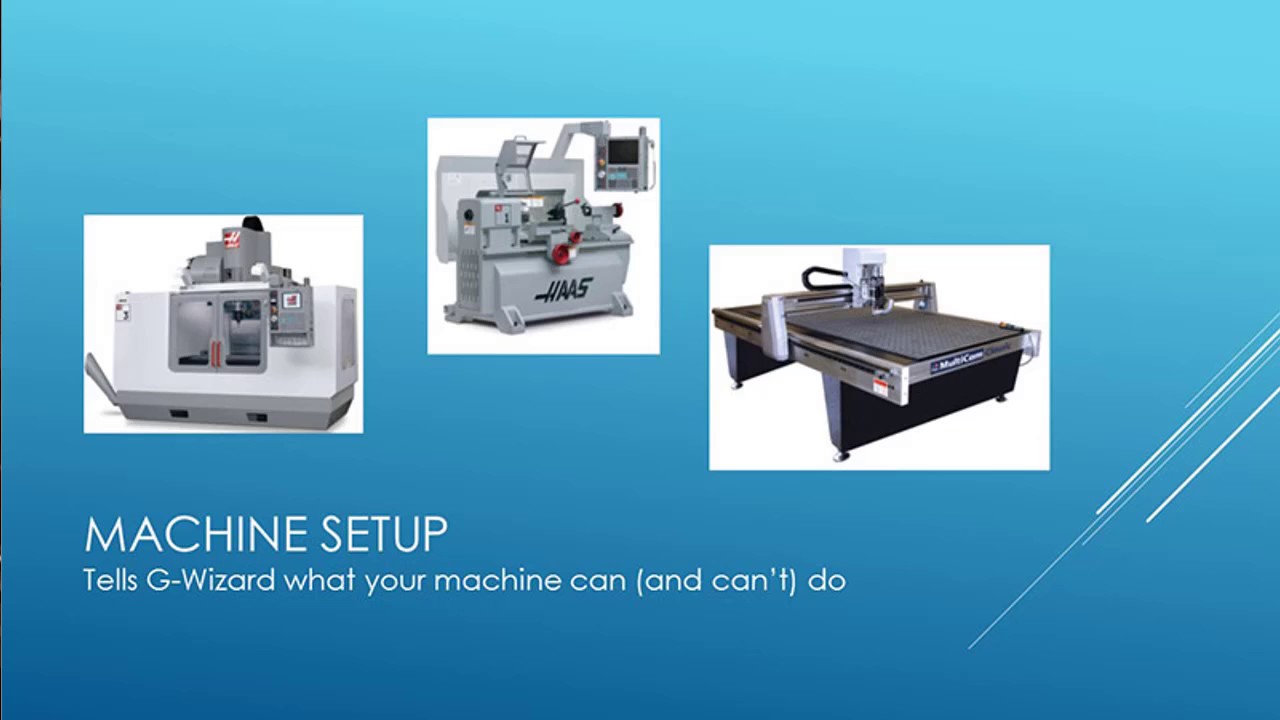 G-Wizard Calculator First Time Setup - YouTube