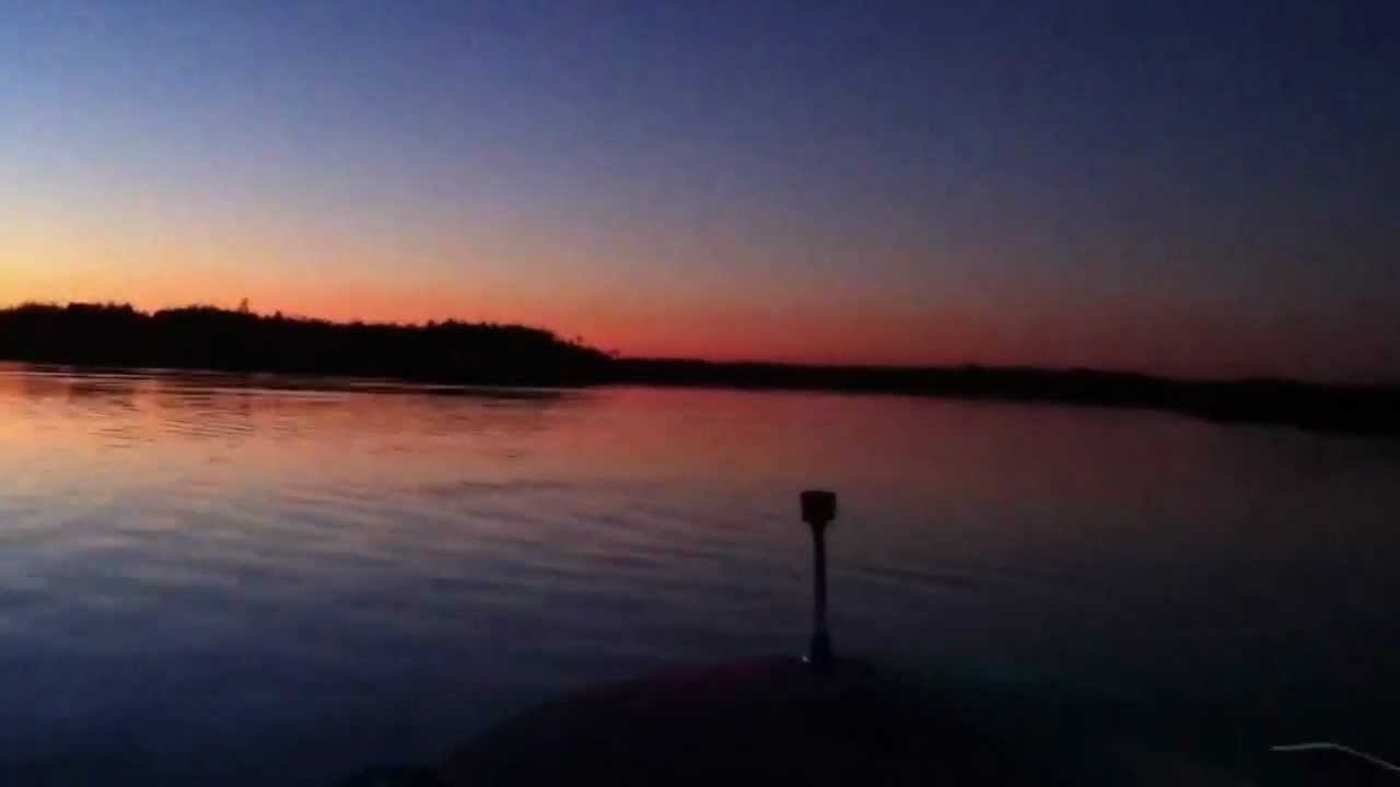 Sunset Wando River Boat Ride - YouTube