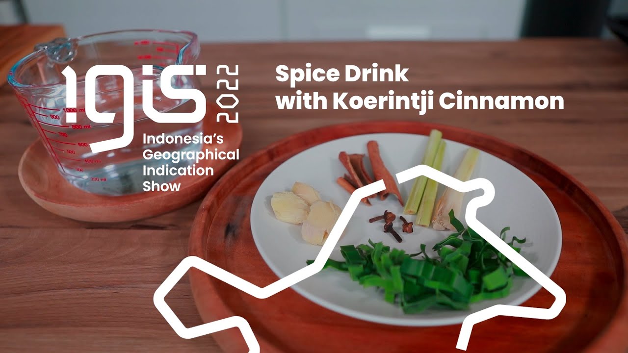 IGIS 2022 Cooking Show - Minuman Rempah dengan Kayumanis Koerintji by ...