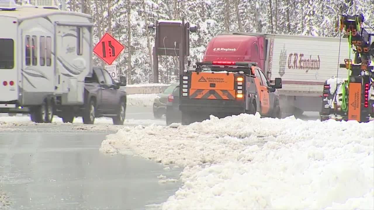 Winter driving season in Colorado officially begins - YouTube