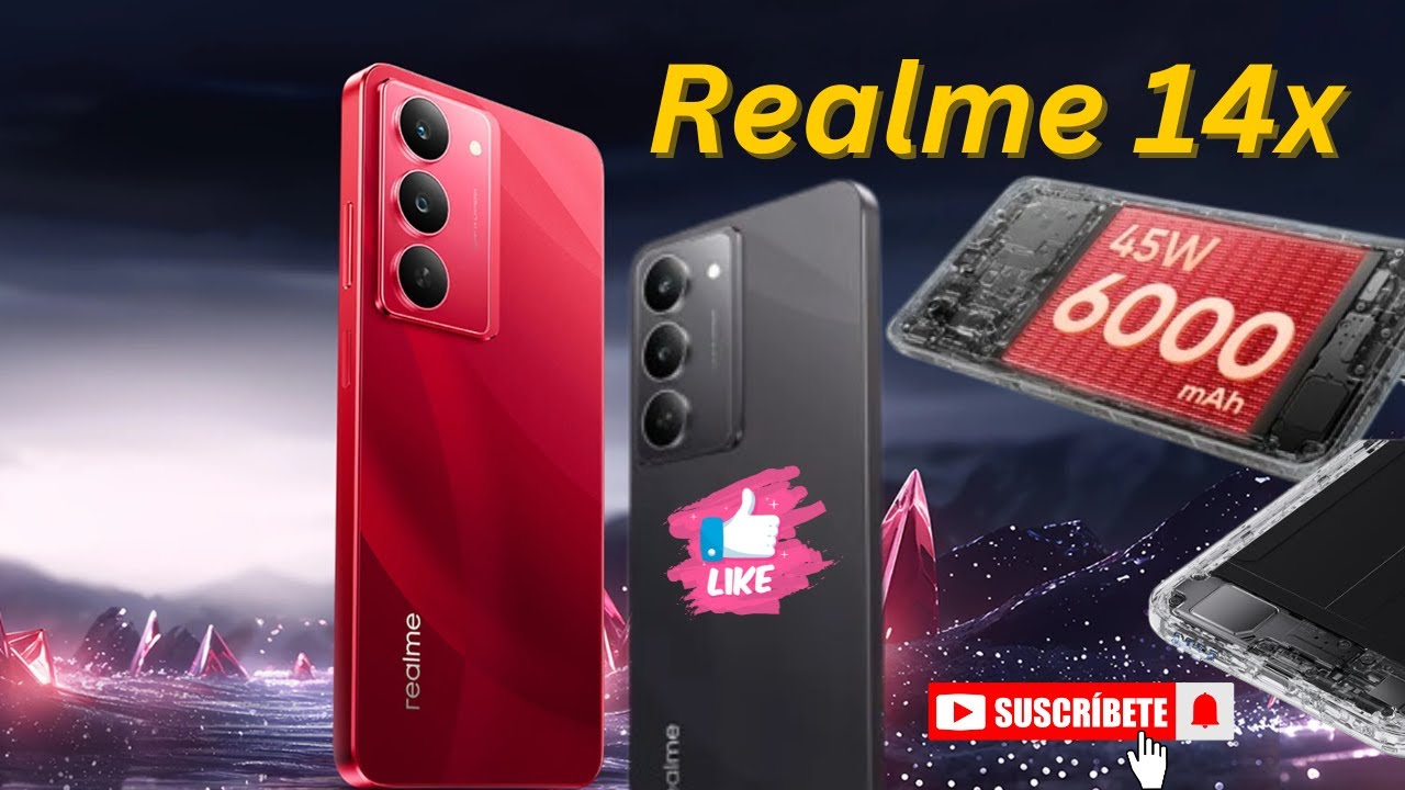 Realme 14X 5G ⚡Realme 14X 5G Unboxing 🔥Realme 14X 5G First Look ⚡Realme ...
