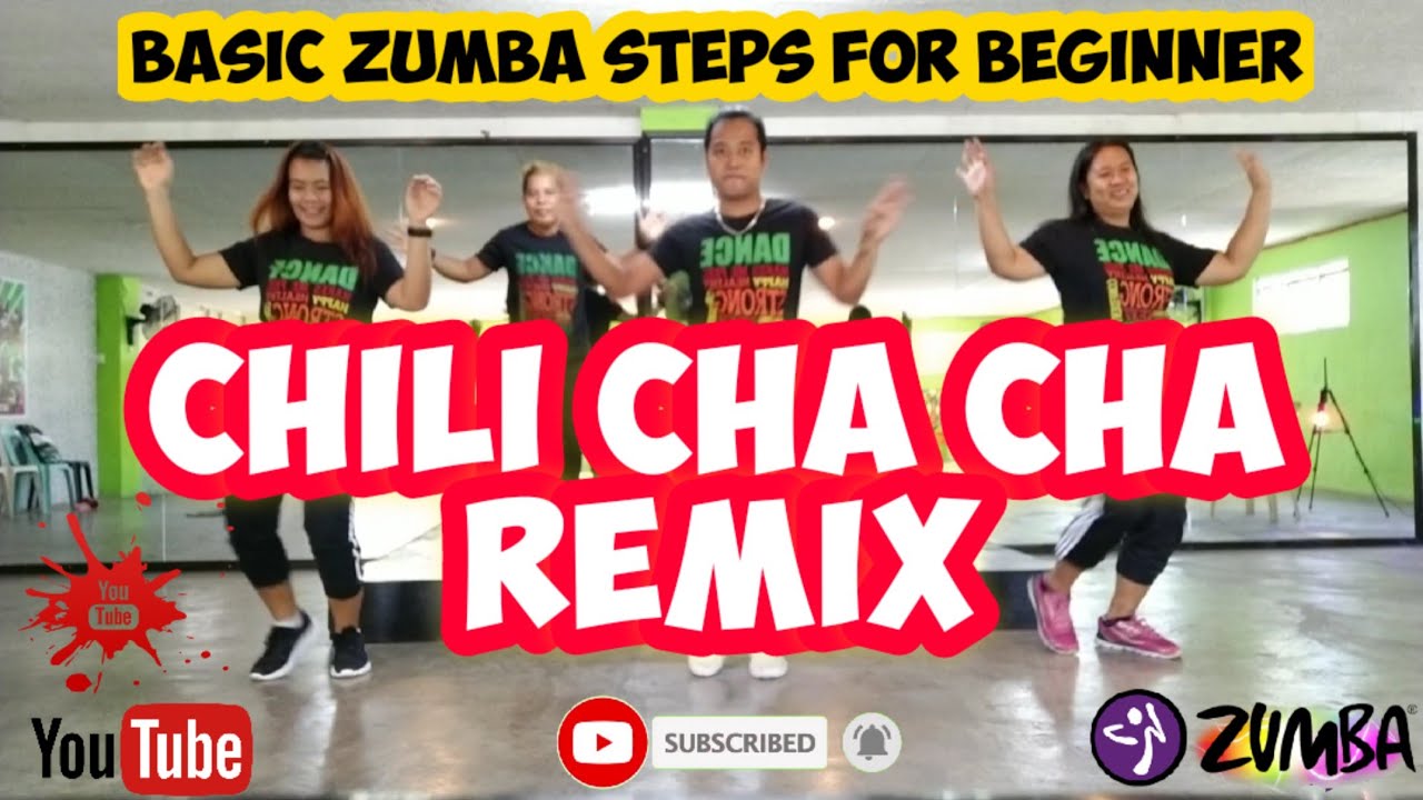 chili cha-cha /dj jhonrey remix/Choreo by pzf crew#zumba - YouTube