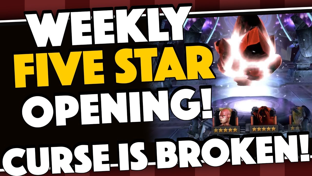 Weekly Five Star Crystal Opening: The CURSE of 2018 is OVER! - YouTube