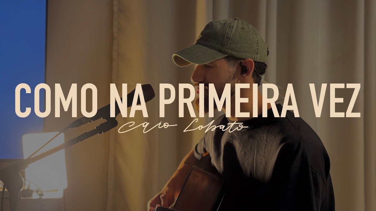 Como na Primeira Vez + Altar – Casa de Davi | Louvor Acústico Voz e ...