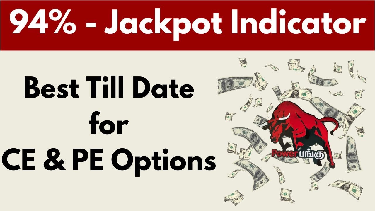 94% Jackpot Indicator for CE & PE Options & Intraday Stocks - YouTube