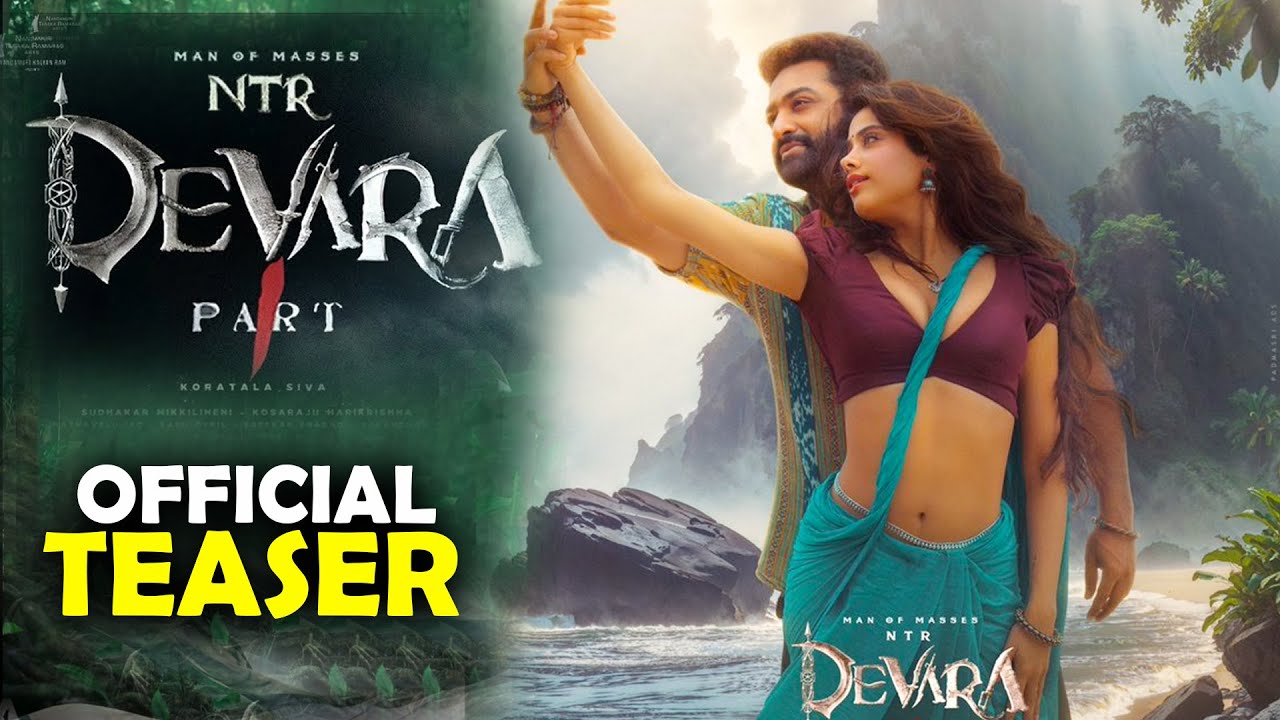 Devara Part-1 |Official Teaser | NTR | Koratala Siva | Anirudh | Telugu ...