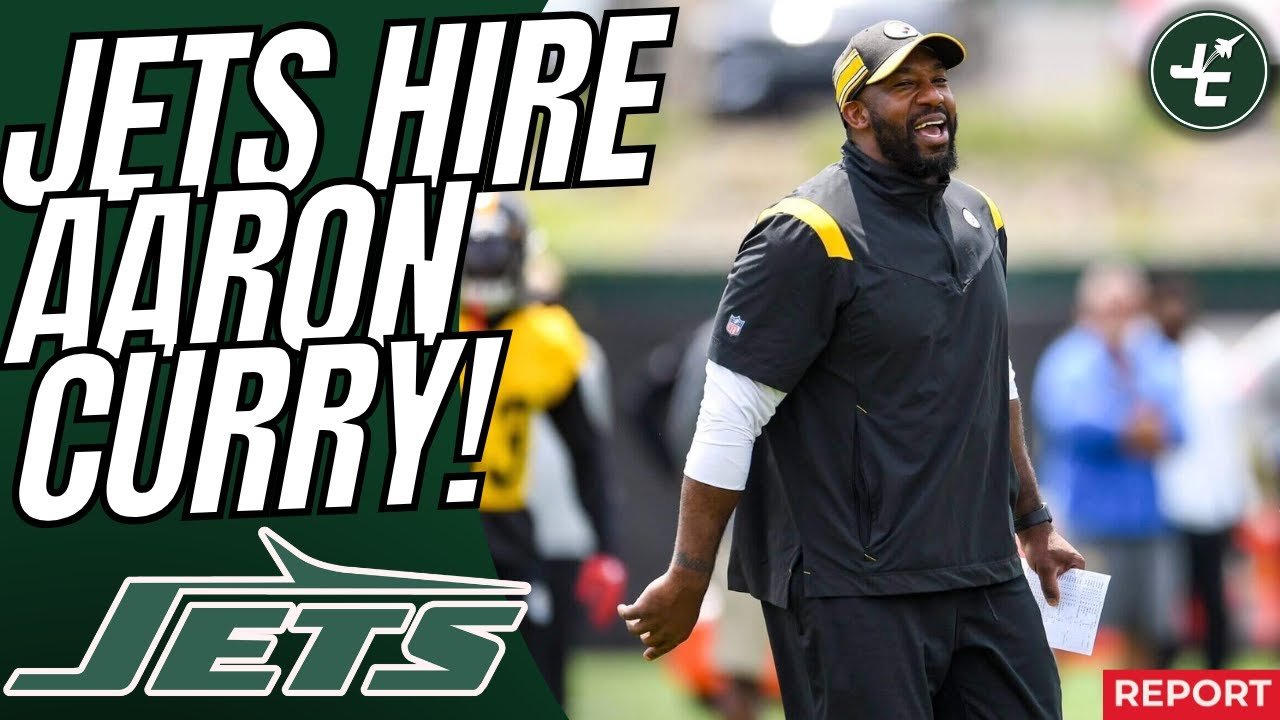BREAKING: New York Jets HIRE Aaron Curry As New Linebacker Coach! - YouTube