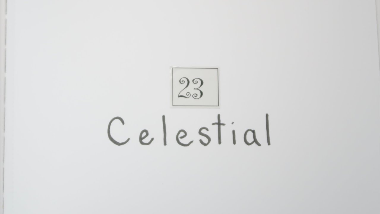 Inktober 2023 | Day 23 | CELESTIAL - YouTube