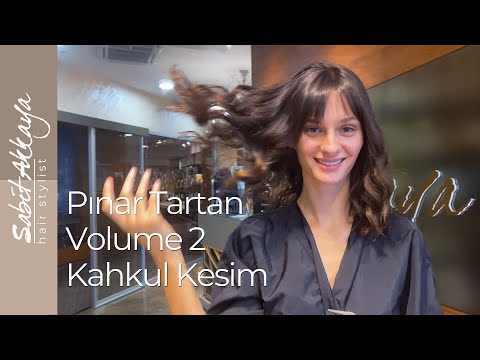 Pınar Tartan Volume.2 | Kahkul Saç Kesim | Sabit Akkaya Kuaför Salonları