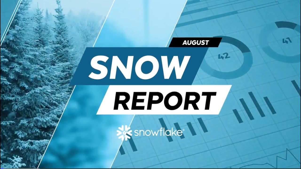 Snow Report: What's Happening At Snowflake In August - YouTube