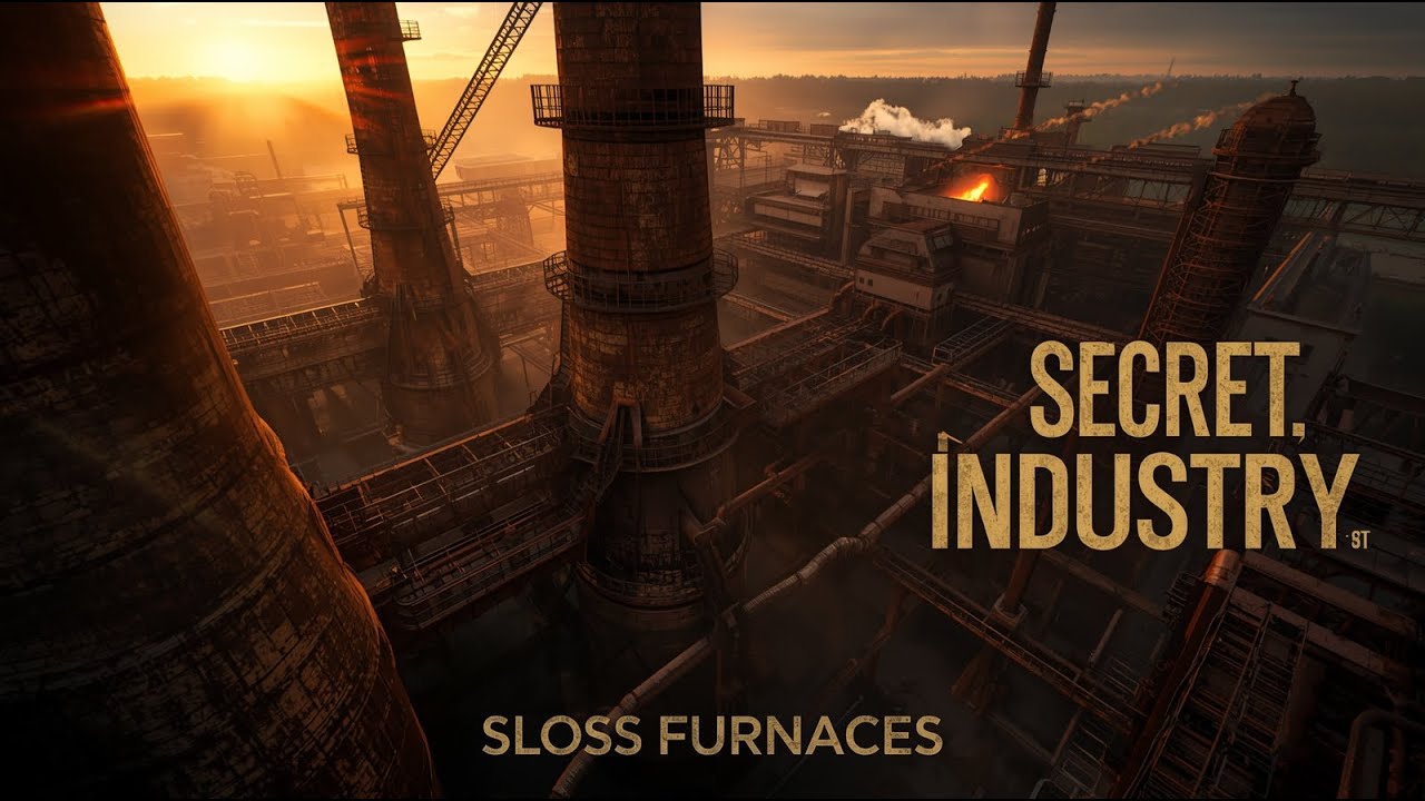 You WON'T BELIEVE the Story Behind This 140-Year-Old Iron Factory - YouTube