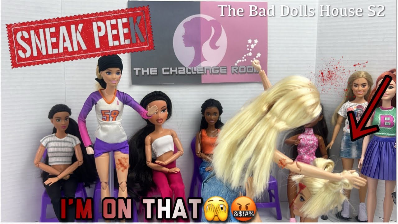 The Bad Dolls House S2Ep7 “Sneak peek” 🫣 - YouTube
