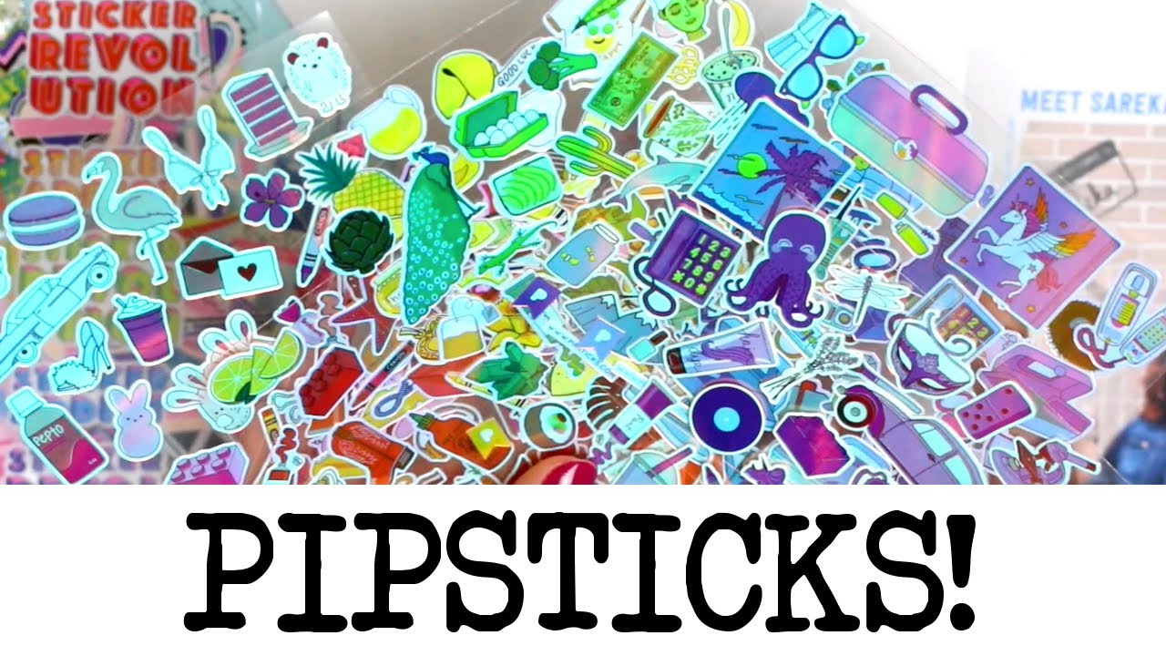 Pipsticks Pro Pack! September 2019 | AD - YouTube