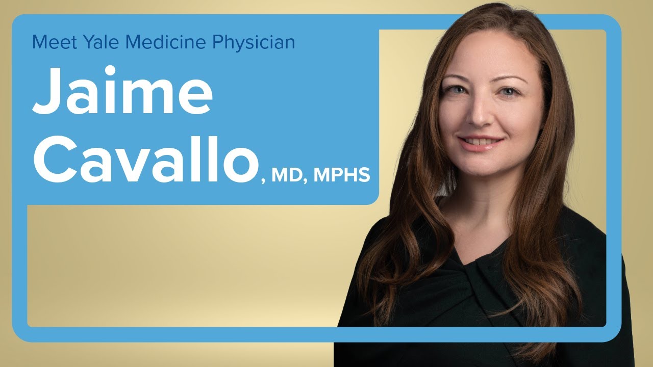 Meet Urologist Jaime Cavallo, MD, MPHS - YouTube