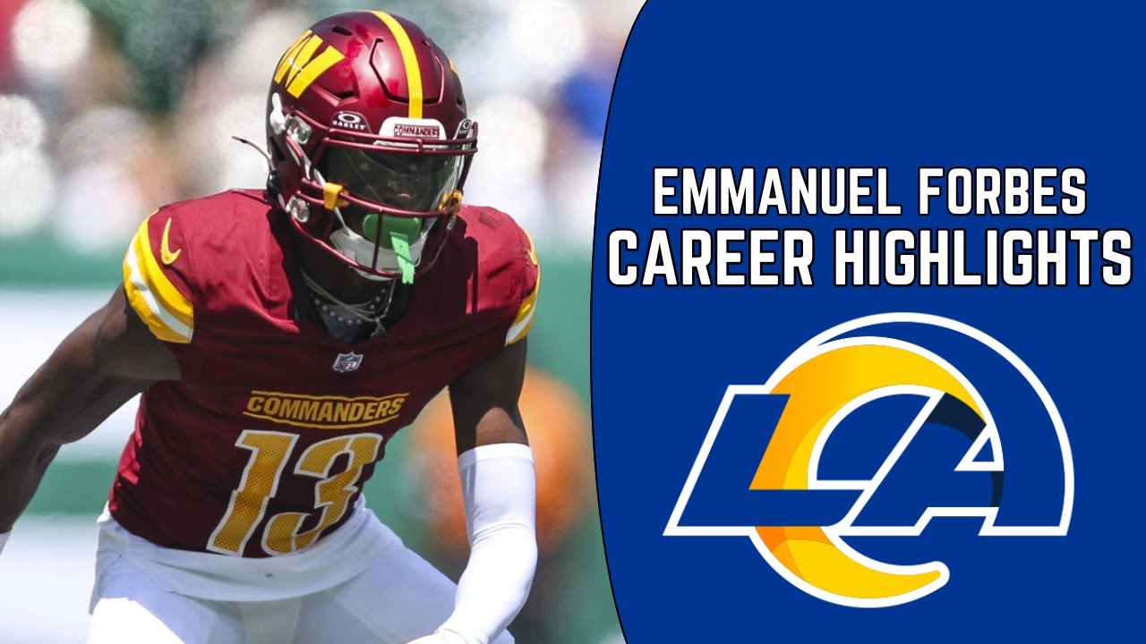 Emmanuel Forbes Career Highlights 🔥| Welcome to the Rams - YouTube