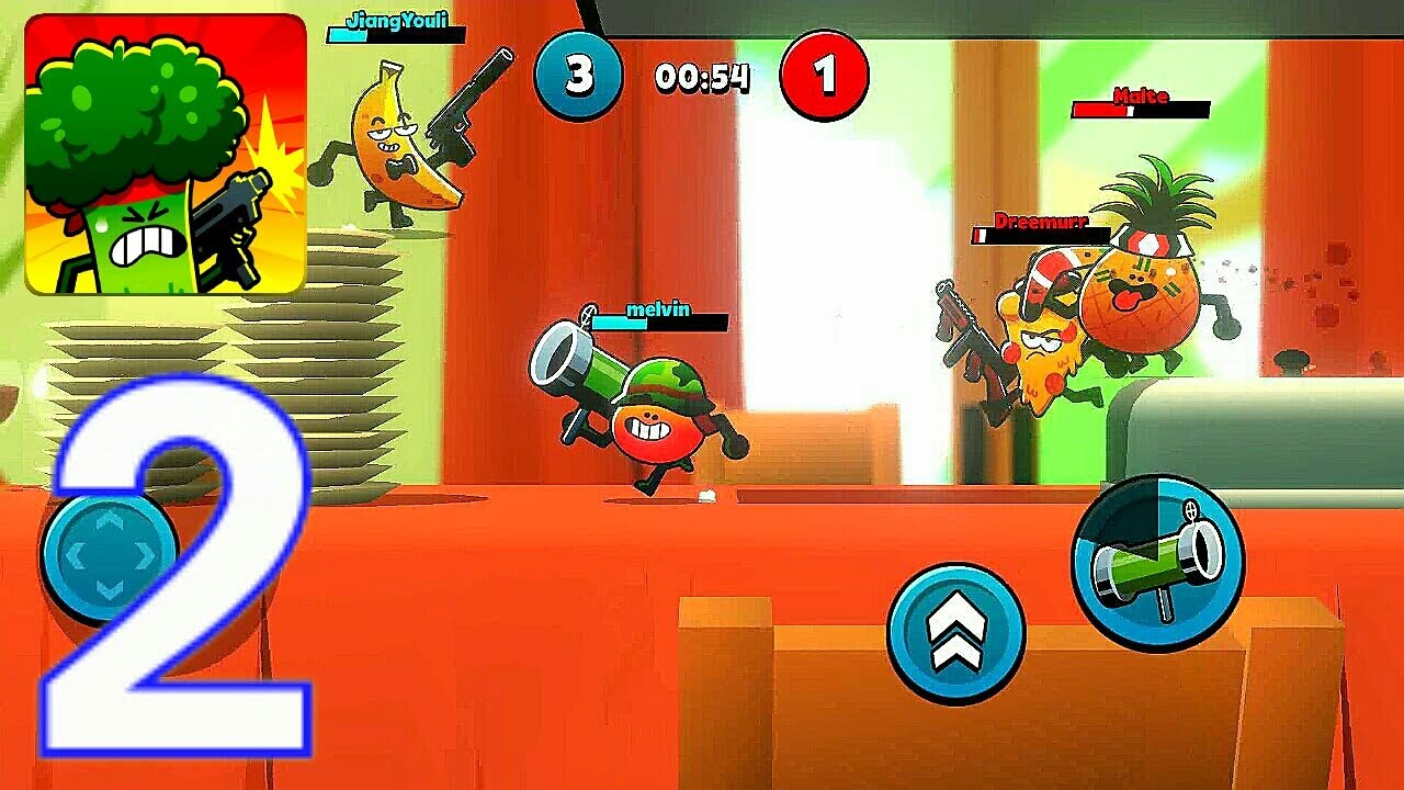 Food Gang-(Gameplay 2)-TOM Combatiente 2 - YouTube