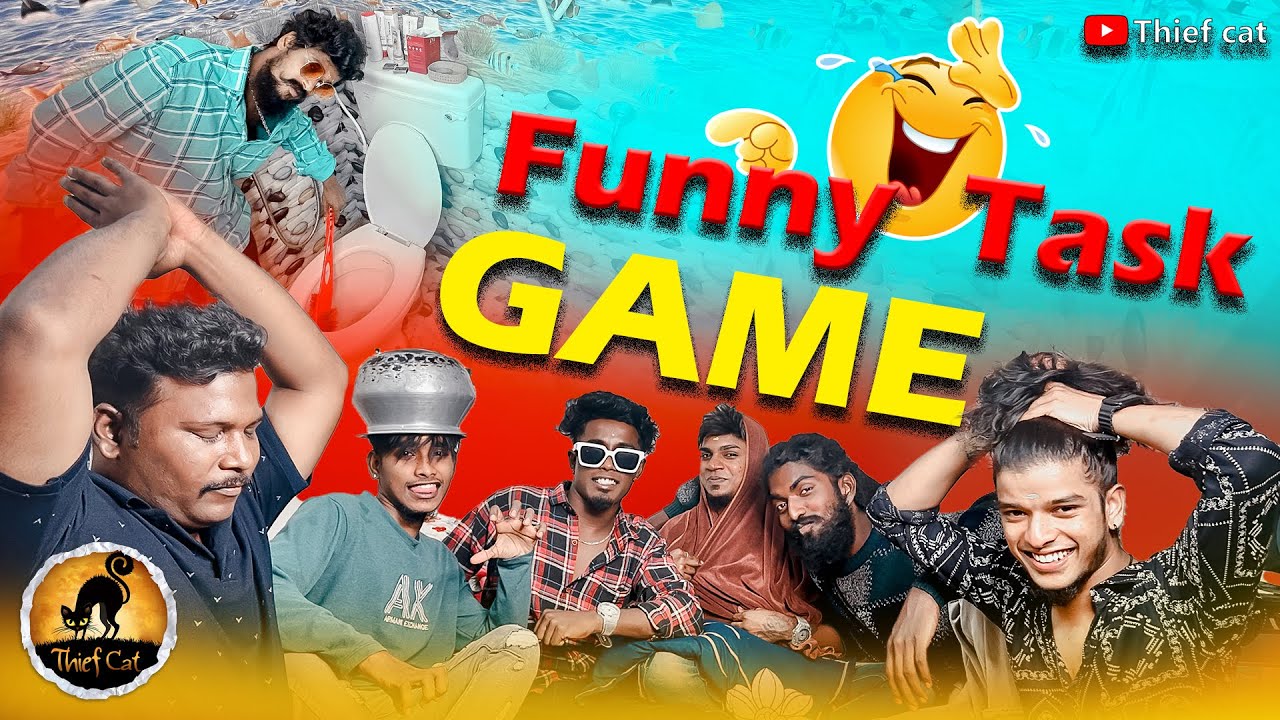 Funny Task Game 😂💯 mr.chikko - bboyselva - Ajithajie - Mickymouse ...