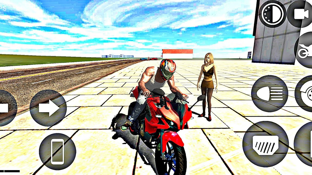 Pulsar rs200 Bike Driving Games|| Indian Bikes Driving Game 3D||Android ...
