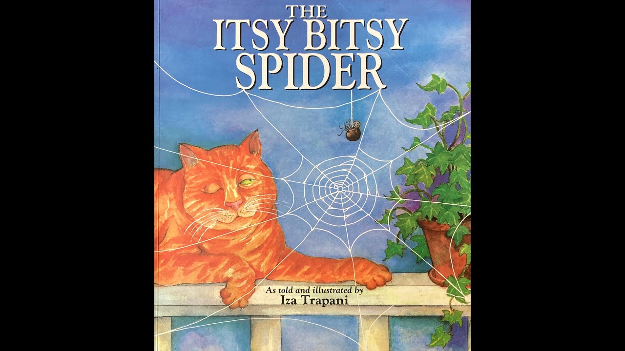 Itsy Bitsy Spider (Books to Sing) - YouTube