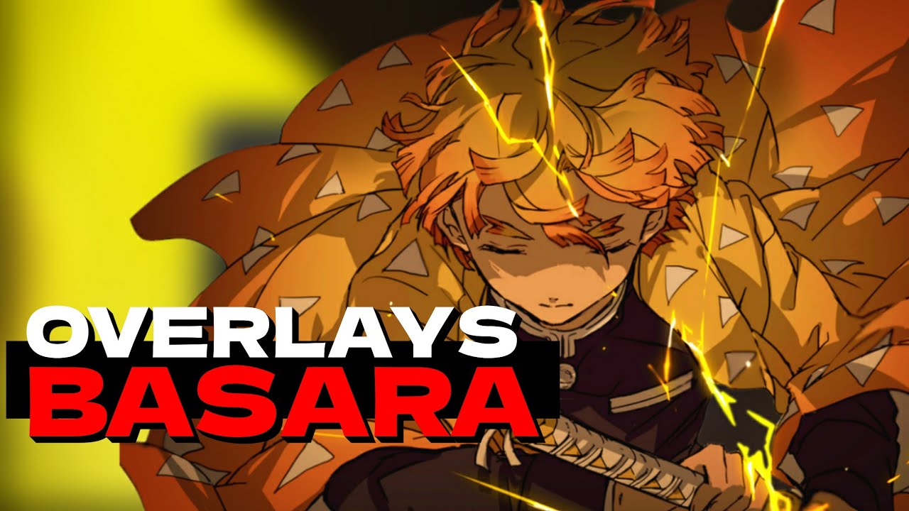 OVERLAYS para RAP GEEK - 4 | Basara - YouTube